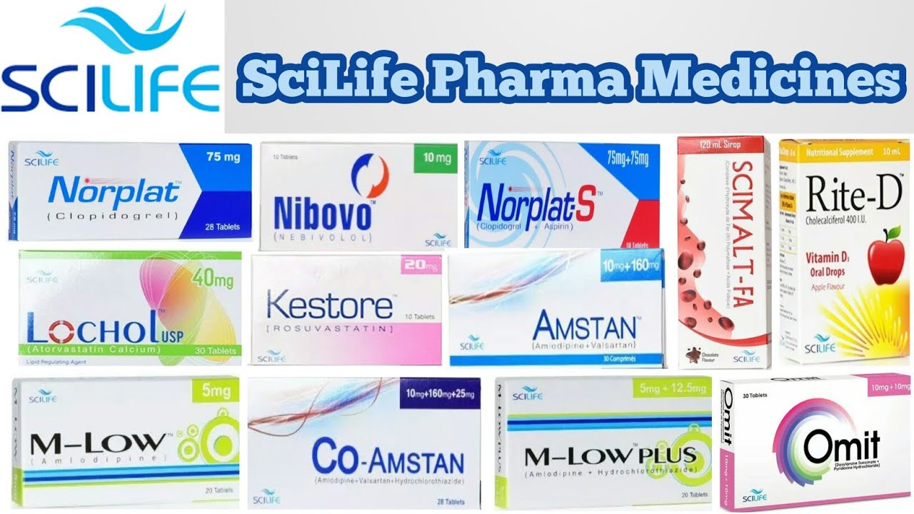 SciLife Pharma Medicines | Dr Ahmed Bukhari - YouTube