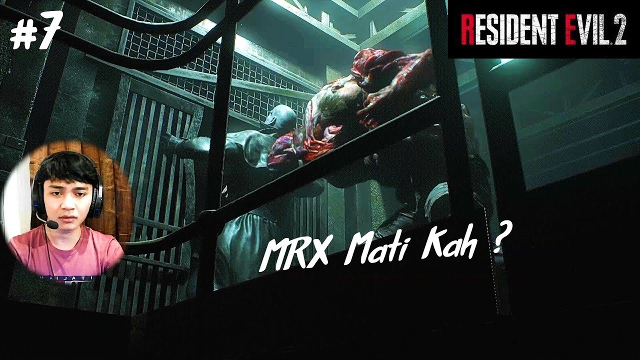 MR X Kalah Disini - Resident Evil 2 - Part 7 - YouTube