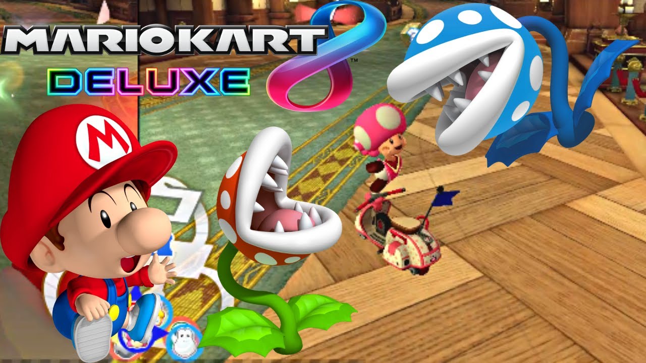 Subscriber Tournament #24: WEIRD FEATHER!! (Mario Kart 8 Renegade ...