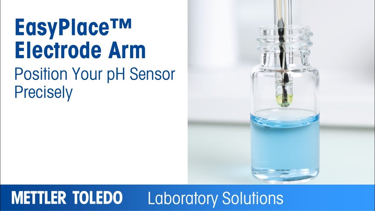 EasyPlace™ Electrode Arm: Place Your pH Sensor With Accuracy and Ease! - YouTube