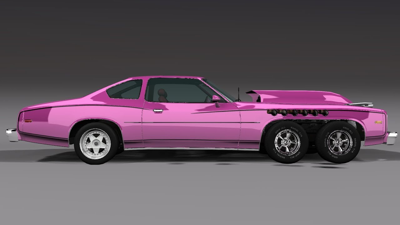 BeamNG Drive - Bruckell Firehawk - YouTube