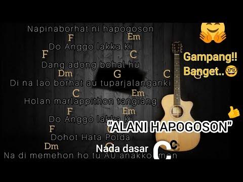 JEN MANURUNG - kunci Gitar - NA PINABORHAT NI HAPOGOSON-(lirik) - YouTube