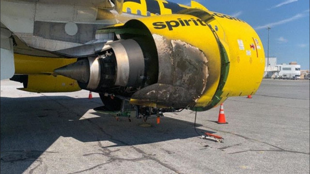 Spirit Airlines A320-200 Emergency Evacuation - YouTube