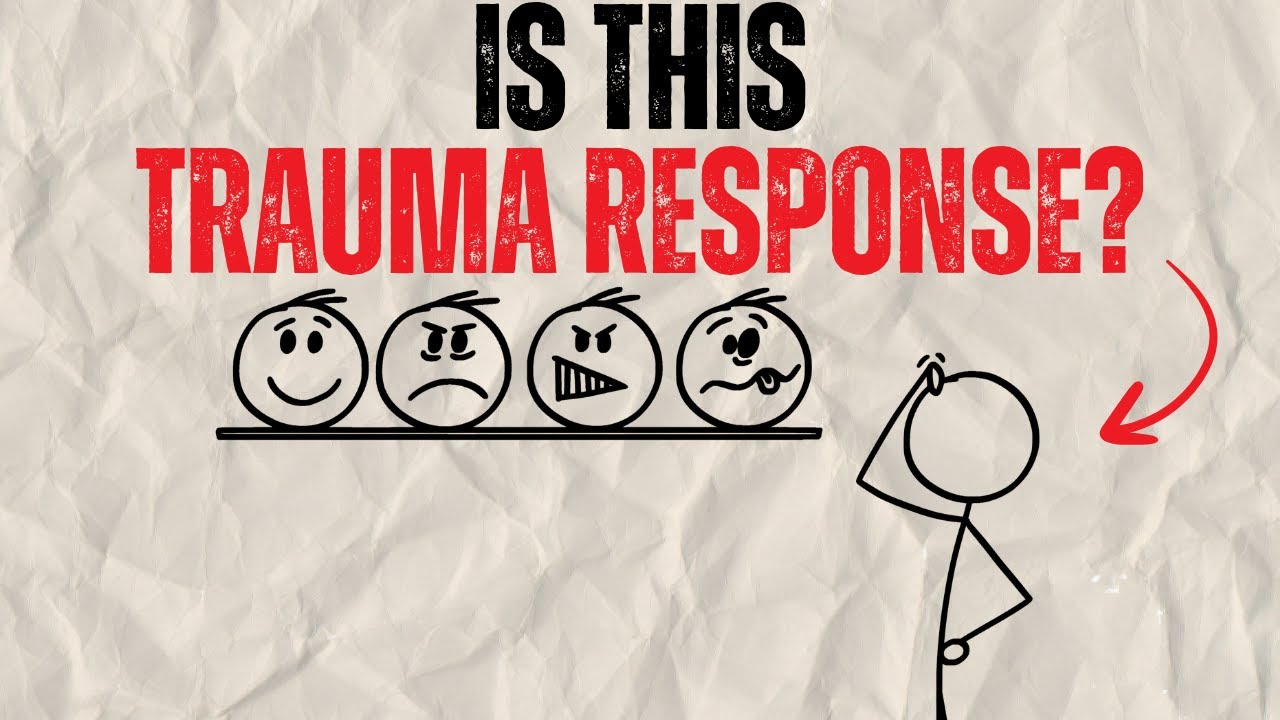 EVERY Trauma Response Explained in 8 Minutes - YouTube