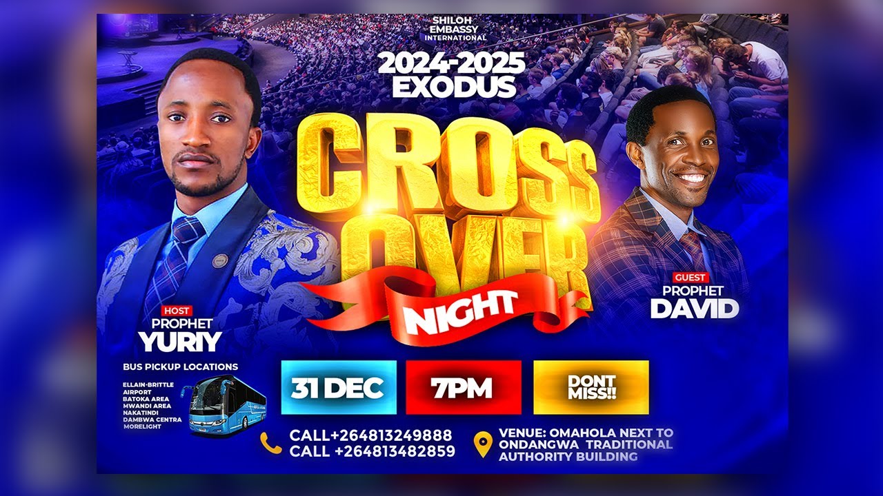 How to design a cross over poster in photoshop - YouTube