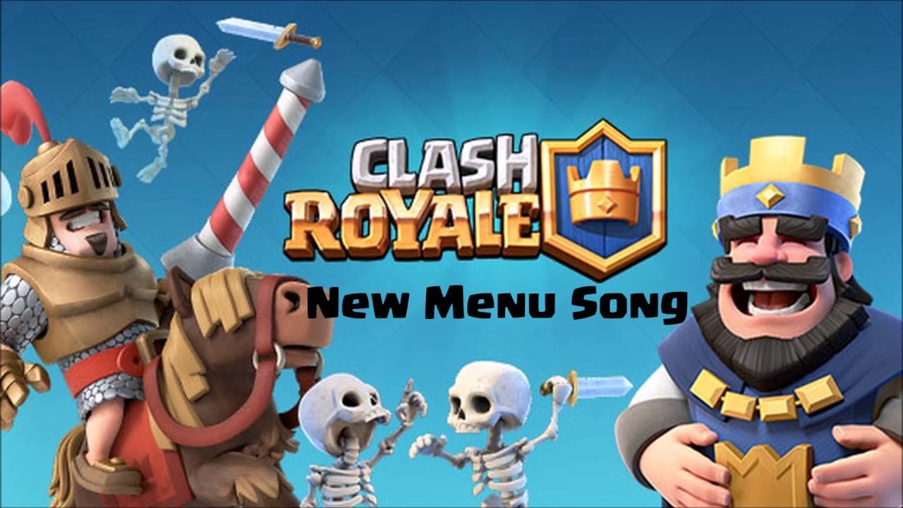Clash Royale Menu Song II - YouTube