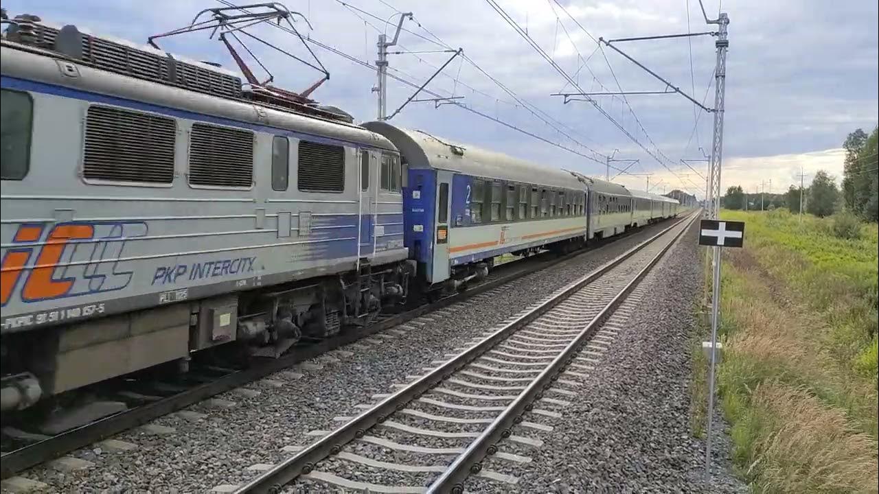 EP07-1046+IC 83192 PODHALANIN (PKP INTERCITY) do stacji Zakopane - YouTube