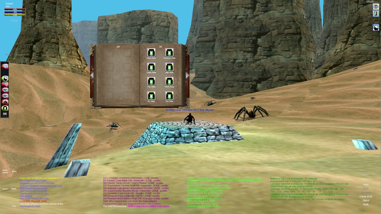 Everquest P99 - GD - Wizard - YouTube