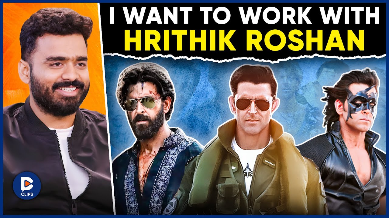 Being Hrithik Roshan’s BIGGEST FAN | Gullak Director Amrit Raj Gupta ...