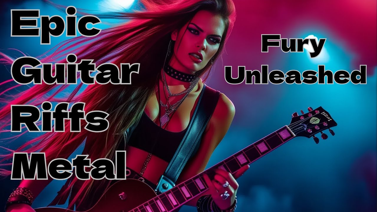 Fury Unleashed - Epic Heavy Guitar Riffs Metal - YouTube