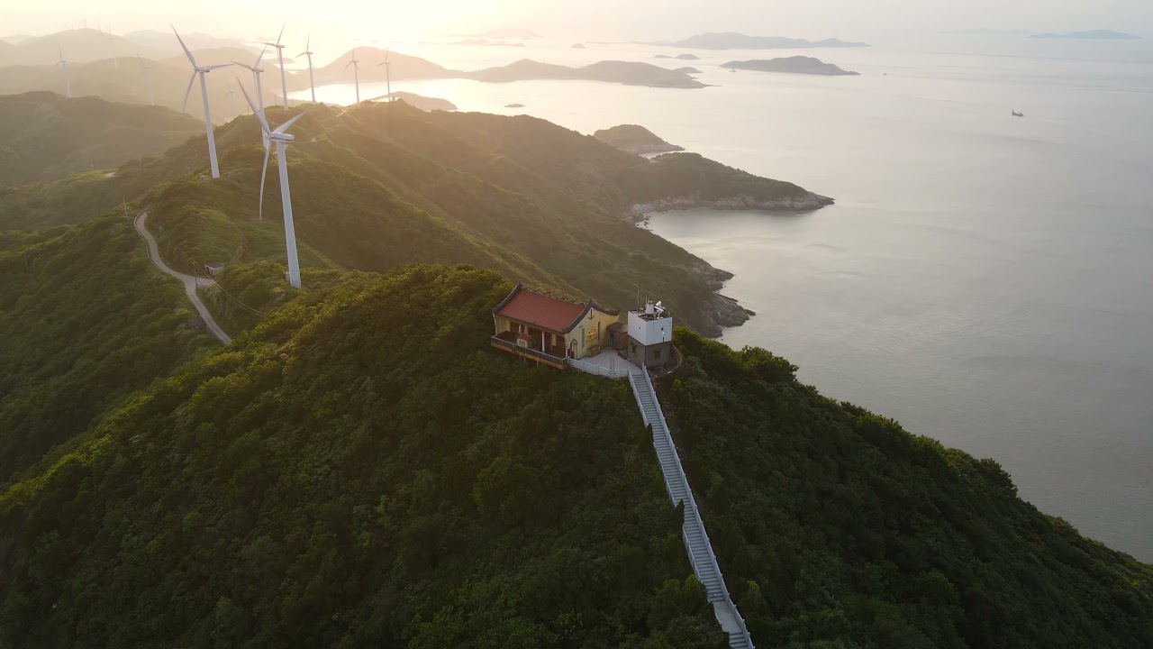 Qushan Island, Zhoushan, China - YouTube