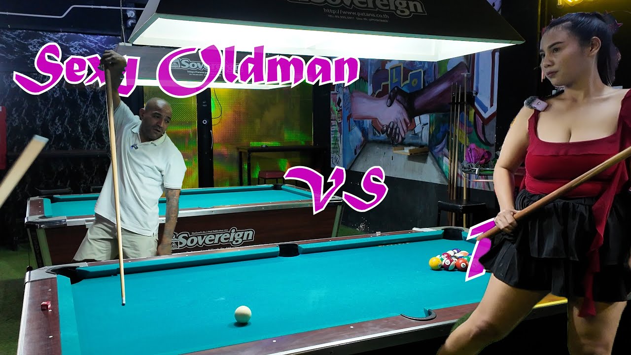 Epic Pool (Billiards) Shots in Phuket: USA vs Thailand (Game 1) at The Star Bar on Bangla Road ...
