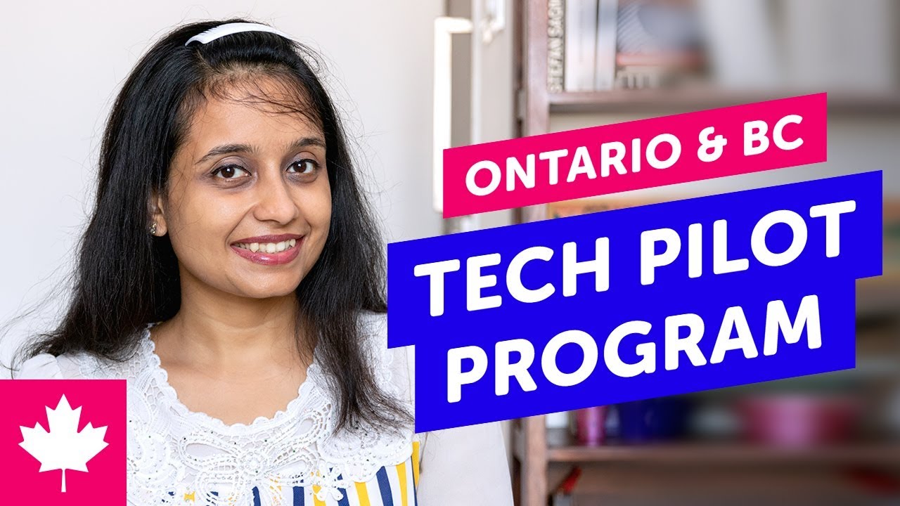 🇨🇦 The Easiest PNP — Tech Pilot Program for Ontario and British ...