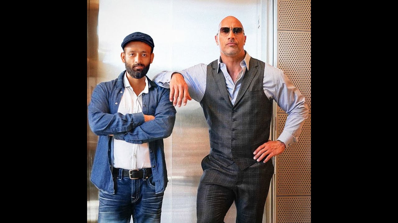 Be You Nick collab with Dwayne Johnson aka "The Rock" - YouTube