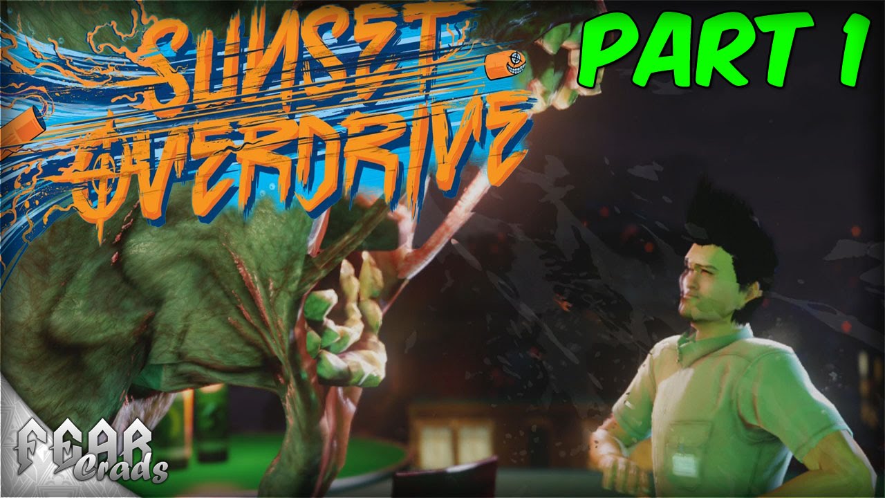 Sunset Overdrive: Gameplay Walkthrough - Part 1: Character ...
