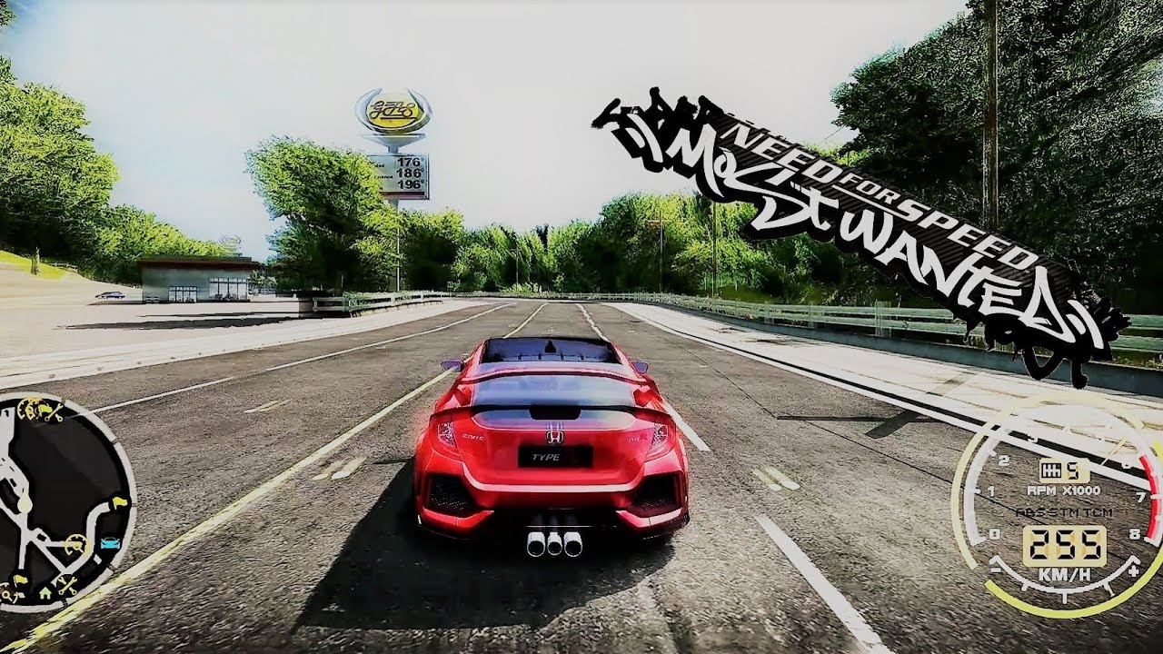 Honda Civic Type R 2020 | NFS Most Wanted Remastered 2020 | Junkman ...