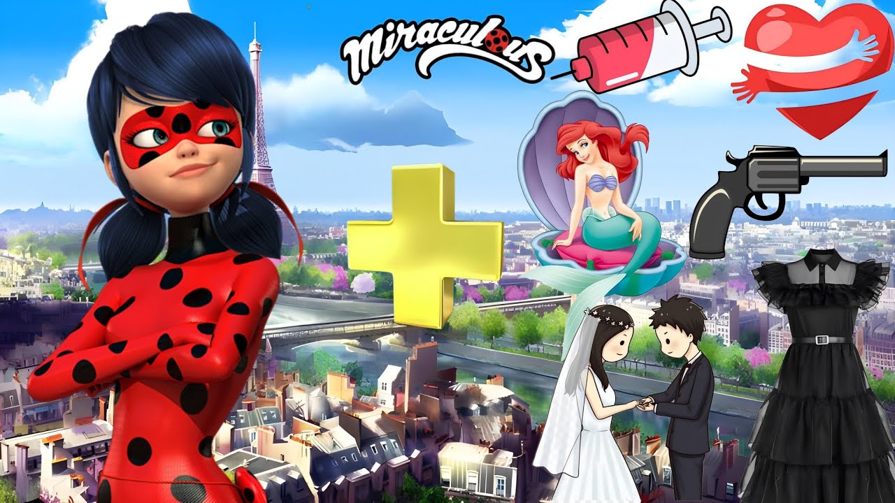 ladybug X different style 💖 mode in miraculous - YouTube