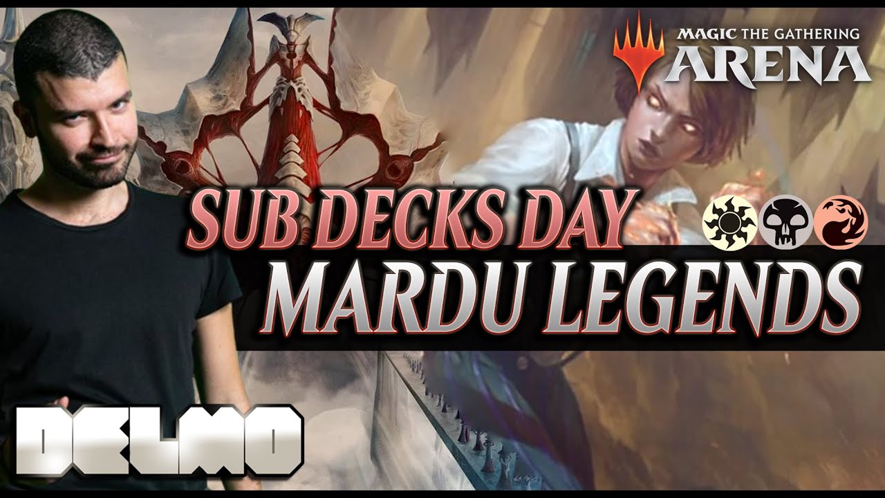 Mardu Legends di Jacoposk8 SUB DECKS DAY - Standard - Delmo MTG Arena ...