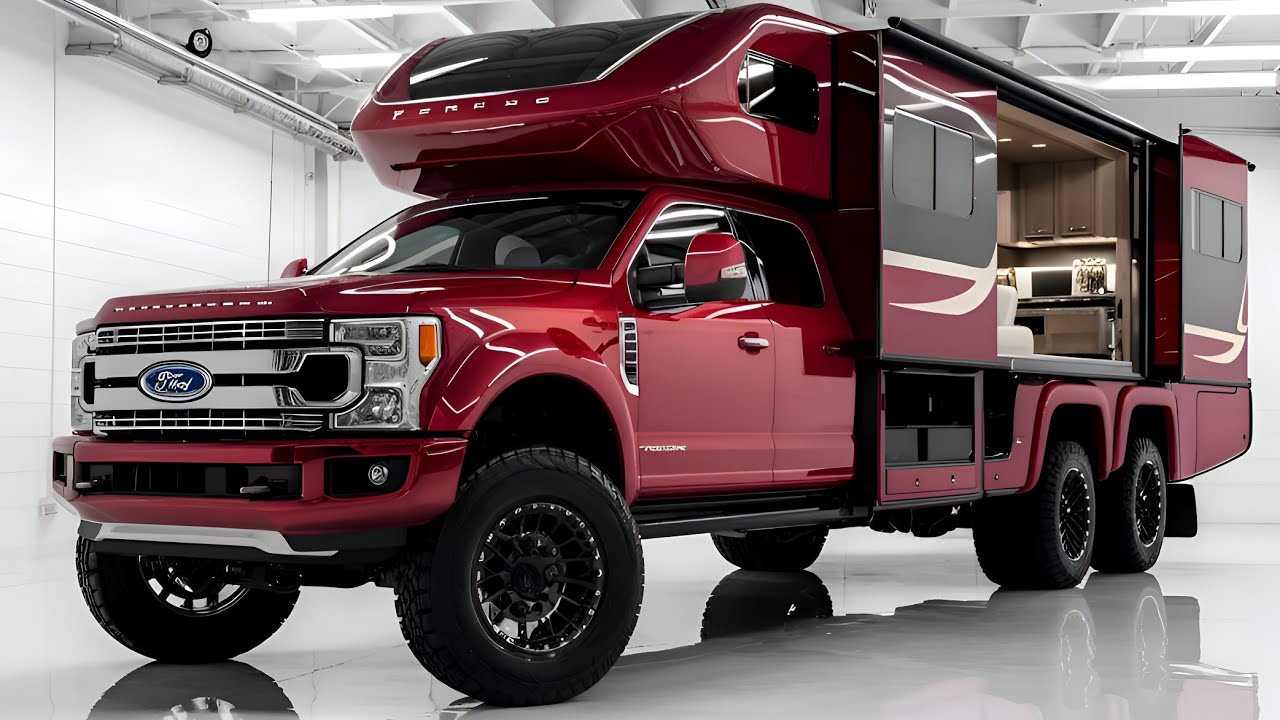 "Luxury on Wheels! Discover the all new 2025 Ford Motorhome’s Game ...