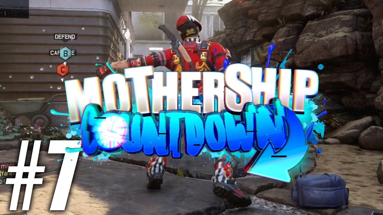CAMPSKILLS VAN YARASKY! - Mothership Countdown #7 (COD: Black Ops 3 ...