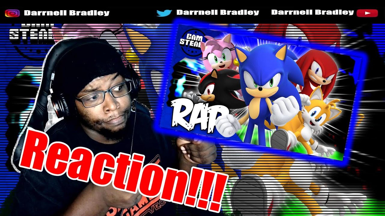 SONIC THE HEDGEHOG RAP CYPHER | Cam Steady ft. Nerdout!, The Stupendium ...