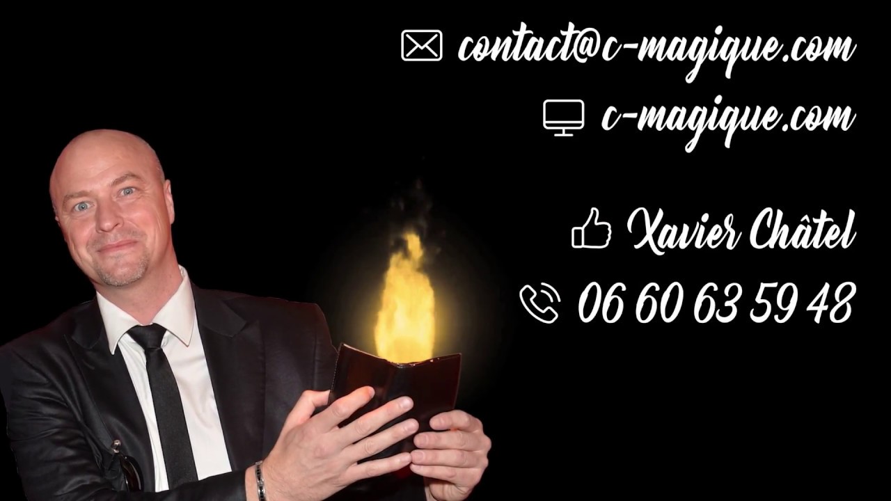 Teaser Magie Enfants Xavier Chatel 2017 - YouTube