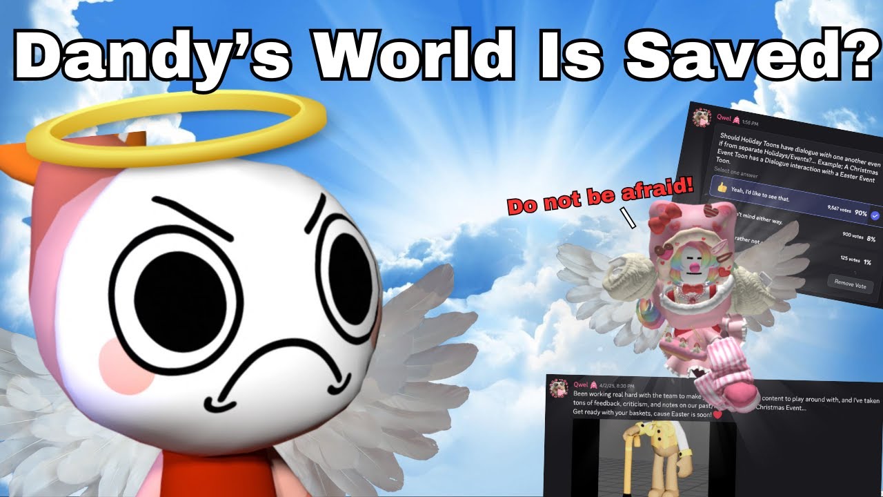 Is Dandy's World Saved - YouTube