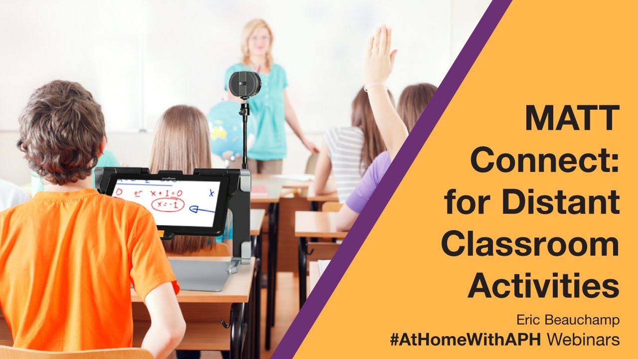 Using MATT Connect for Distant Classroom Activities - YouTube