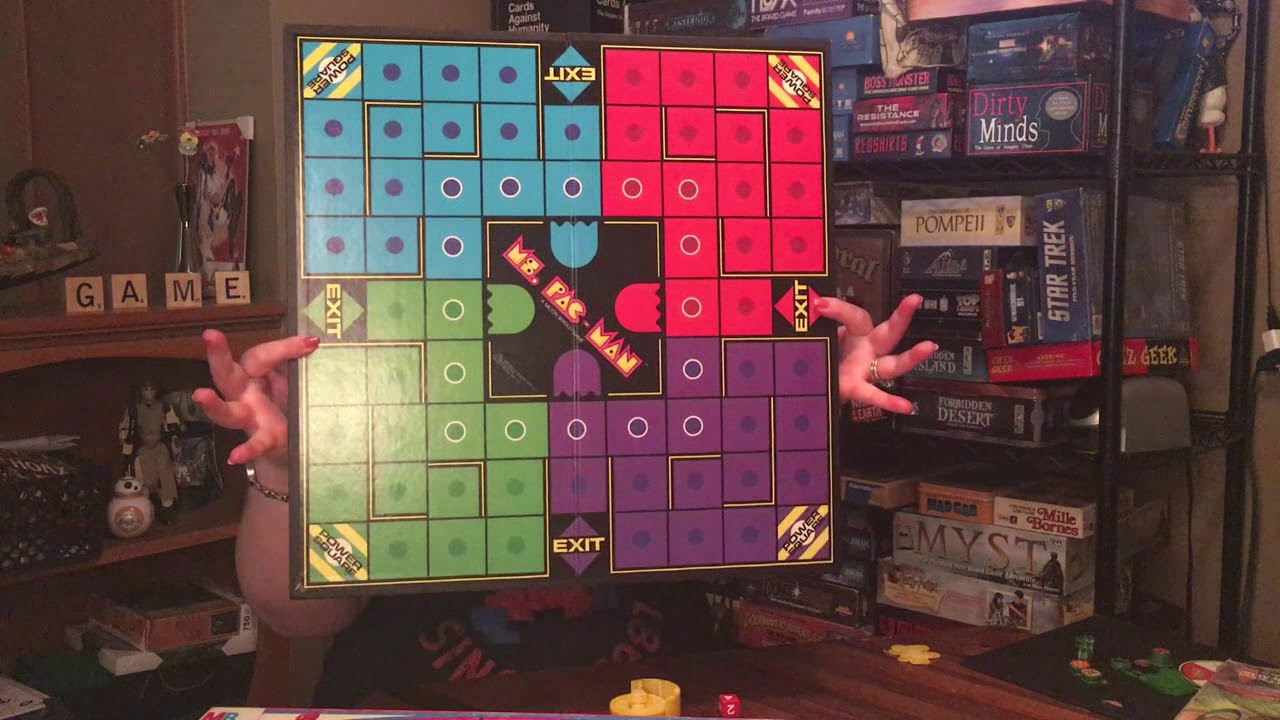 Video Game Board Games Pickup - YouTube