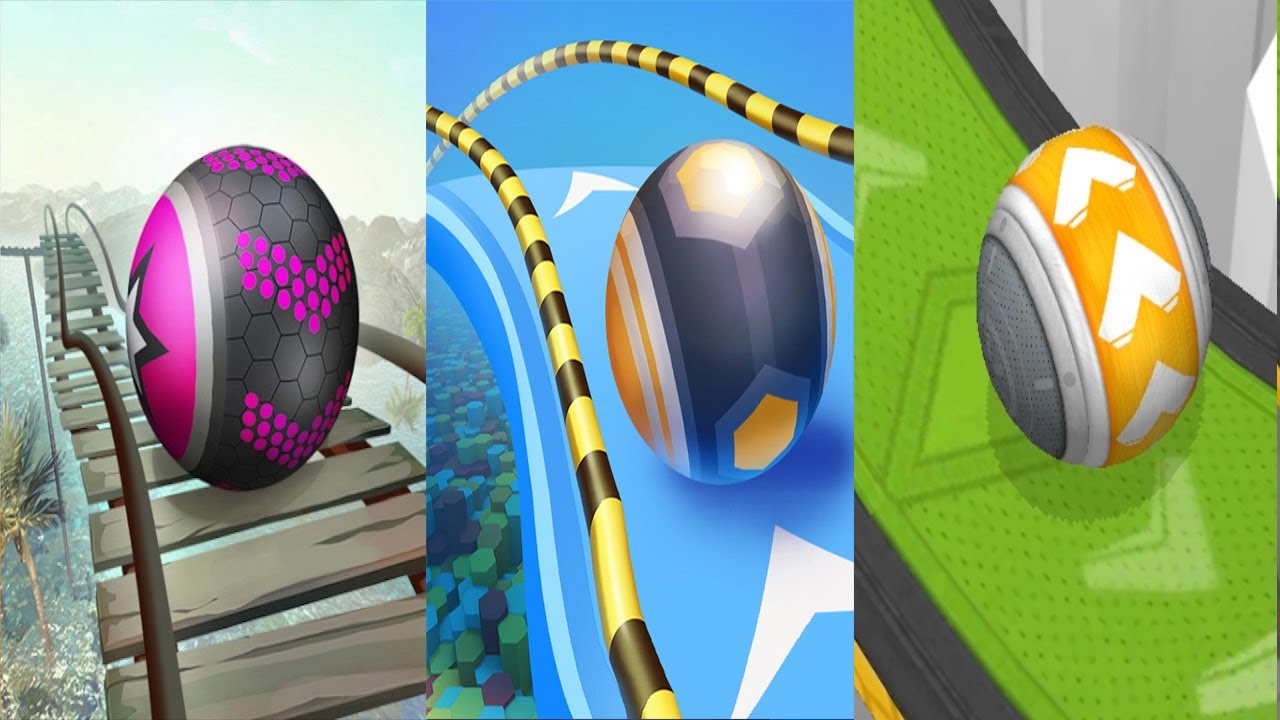 Rollance Adventure Balls VS Action Balls VS Gyro Balls - All Levels Gameplay Android iOS Ep 1 ...