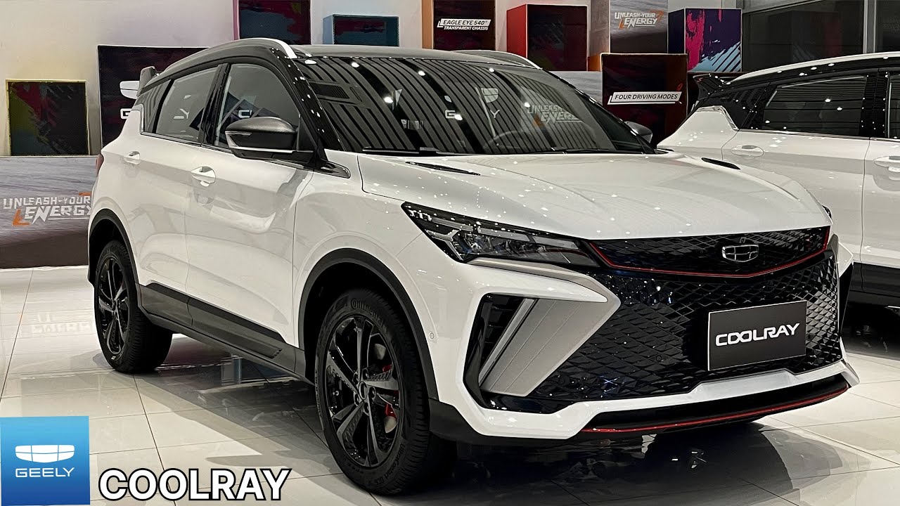 First Look 2024! All New Geely Coolray Super Luxury SUV - Interior and ...
