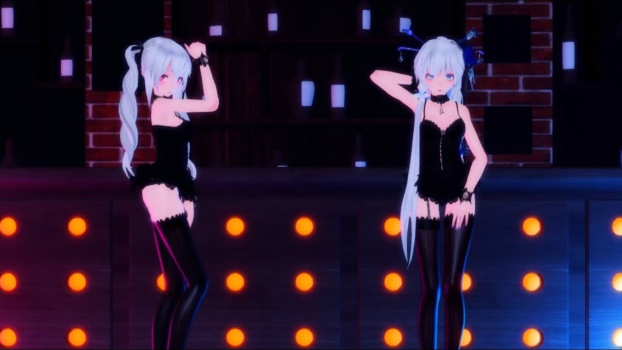 Azur Lane × VOCALOID｜Chocolate Cream｜Yowane Haku × Lusty #Illustrious # ...