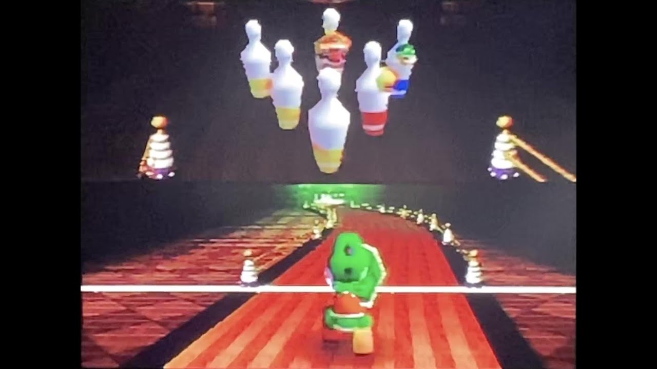 (Mario Party) Bowl Over While Doing Absolutely Nothing - YouTube