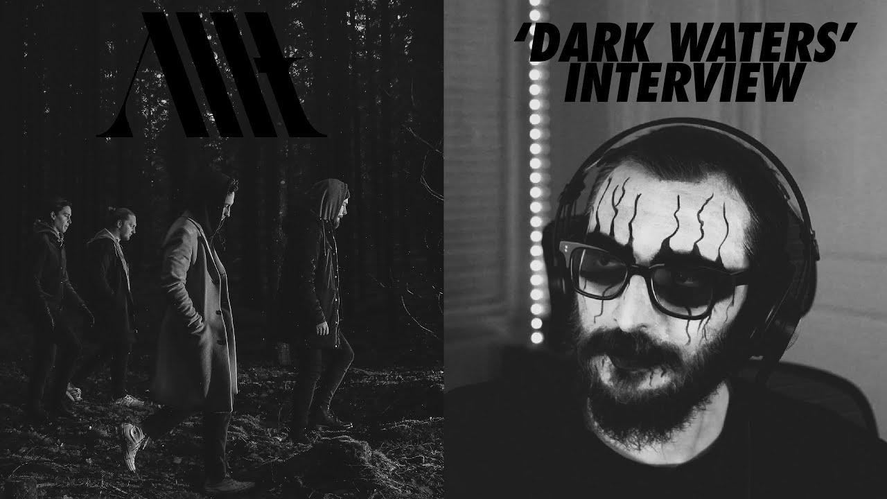 Interview with ALLT on their debut EP 'Dark Waters' - YouTube