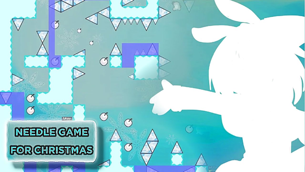 Needle Game For Christmas - YouTube