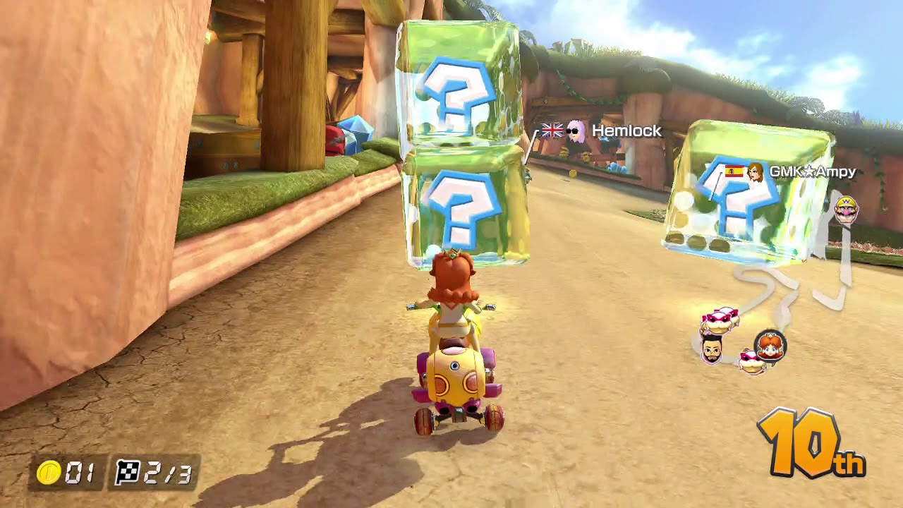 Mario Kart 8 Deluxe (MK8DX) - HIGH VR REGIONAL - YouTube