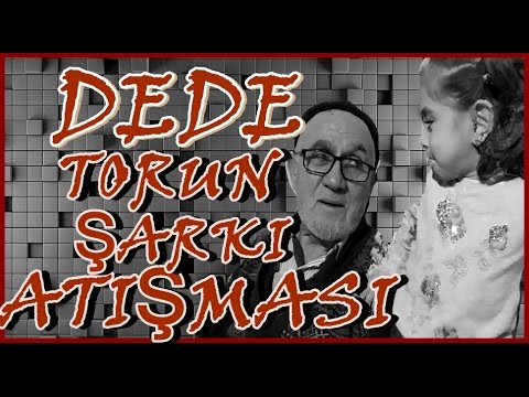 (CemreEsila)DEDE-TORUN ŞARKI ATIŞMASI (EğlenceliÇocukKanalı)