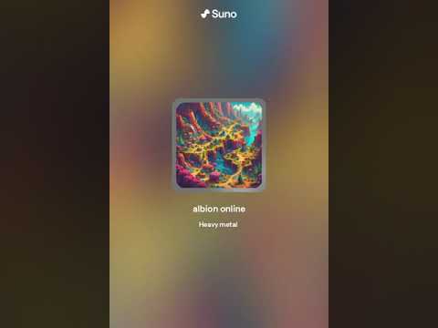 Albion online | Suno Ai | (Heavy metal)