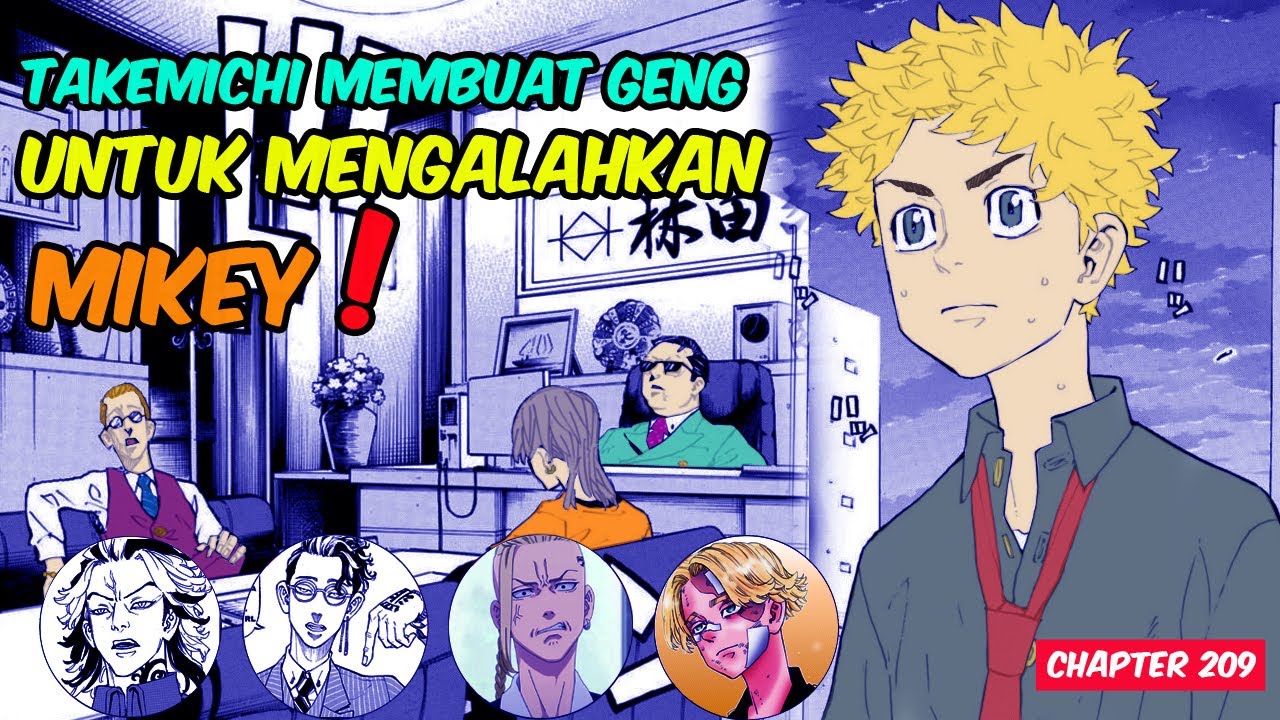 Takemichi Membentuk Geng Untuk Bertarung Melawan Mikey - Tokyo ...
