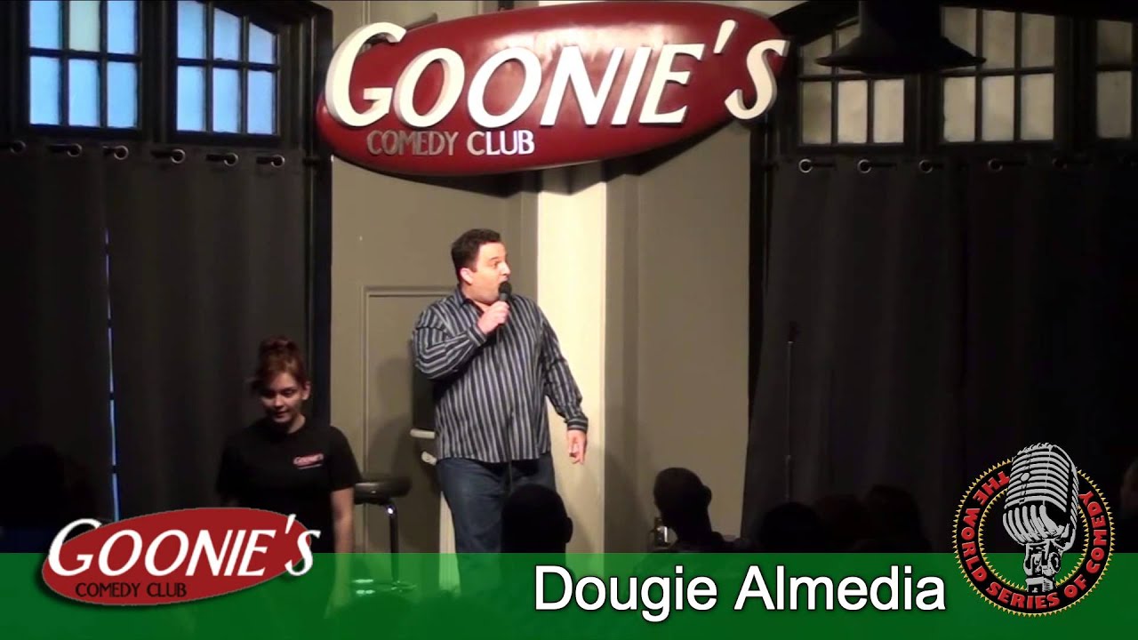 Dougie Almedia - Goonies Comedy Club 4 - YouTube