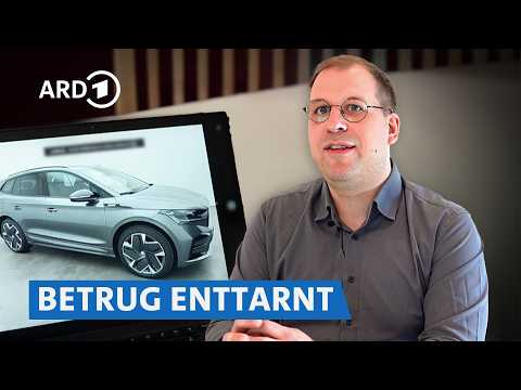 KI-Betrug beim Autokauf: Fake-Autohaus enttarnt | Markt WDR