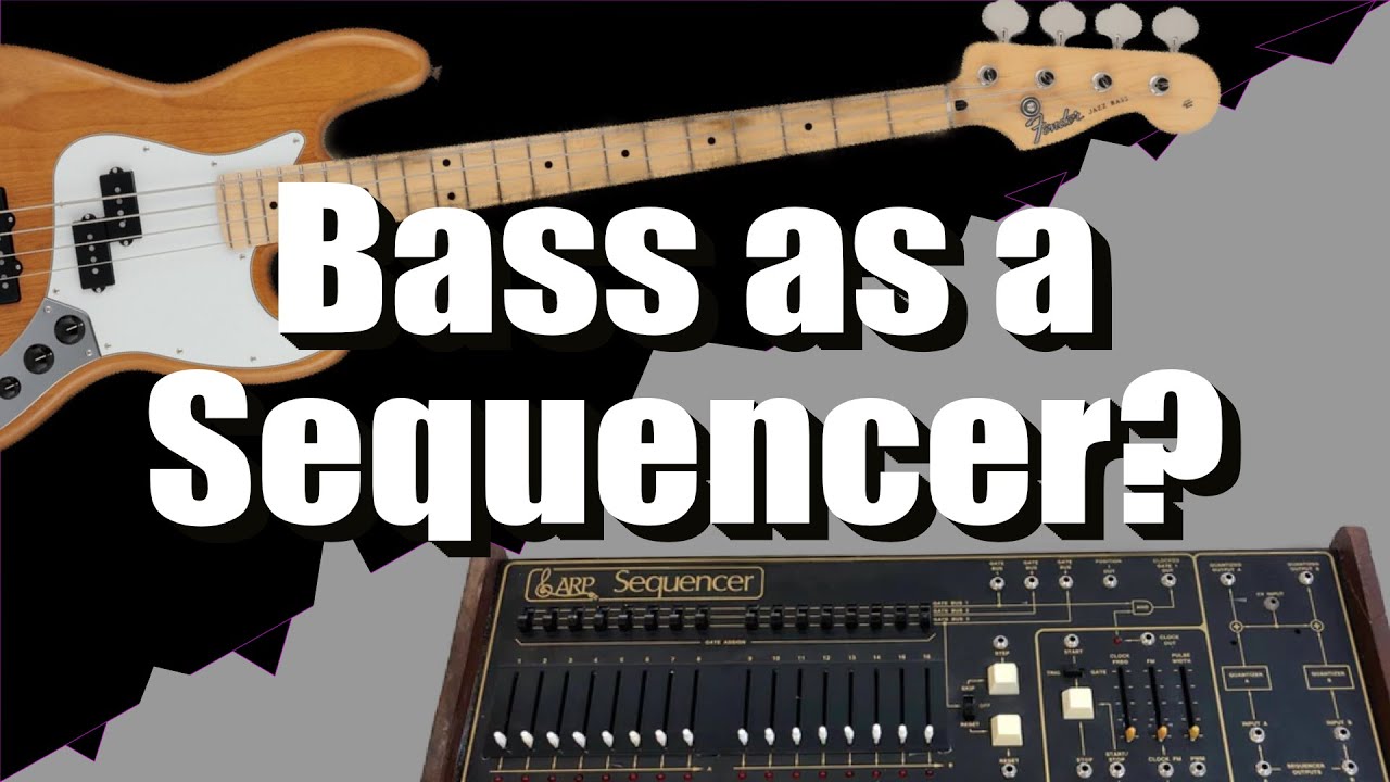 4 ways to turn your BASS into a SEQUENCER! (download Line6 HX stomp ...