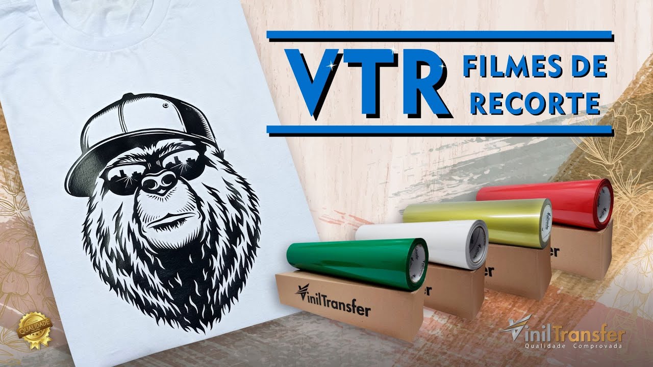 VTR - Filme de Recorte Cores - YouTube