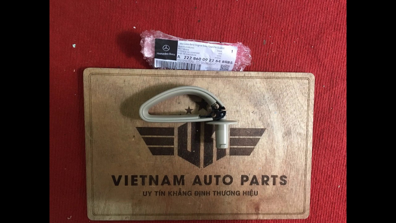 A2228600922 2228600922 Móc cài dây đai an toàn W222 Phone-Zalo ...
