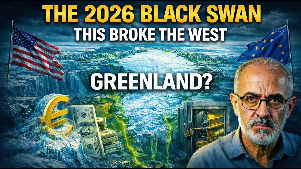 The 2026 Black Swan: How Greenland Could Break the Global Economy - YouTube