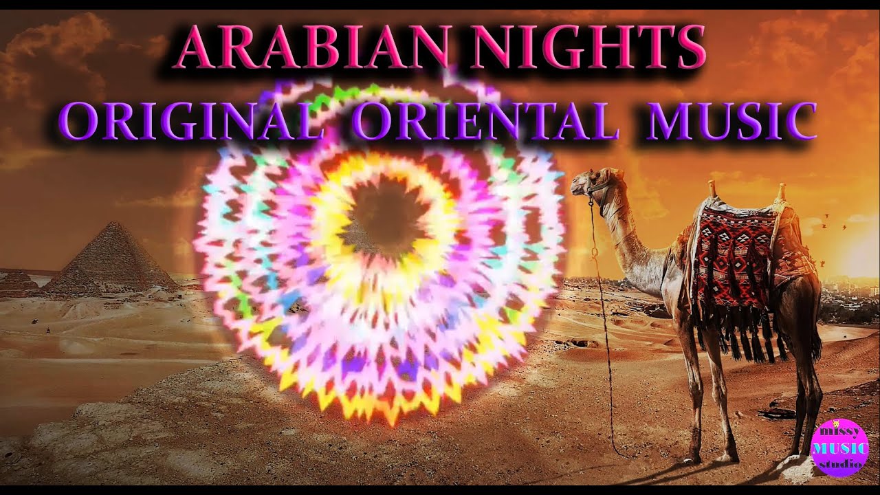 Arabian Nights ♡ Instrumental Oriental Dance Music - YouTube