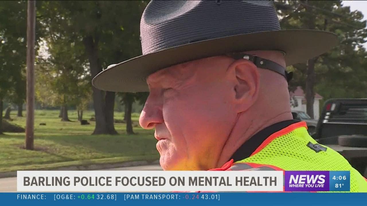 Barling Police shining light on mental health awareness for first ...