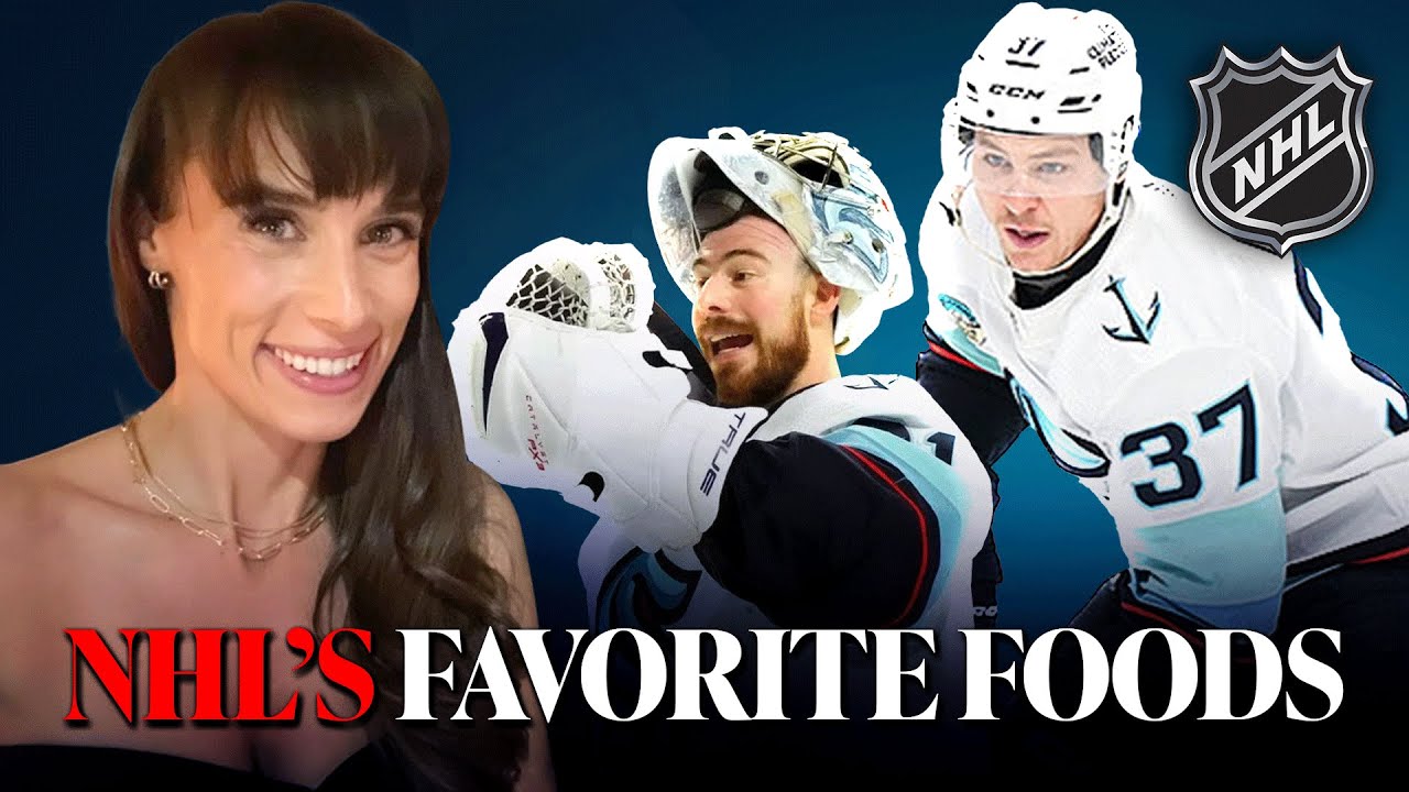 Cooking With Philipp Grubauer & Yanni Gourde! | Trying The NHL's ...