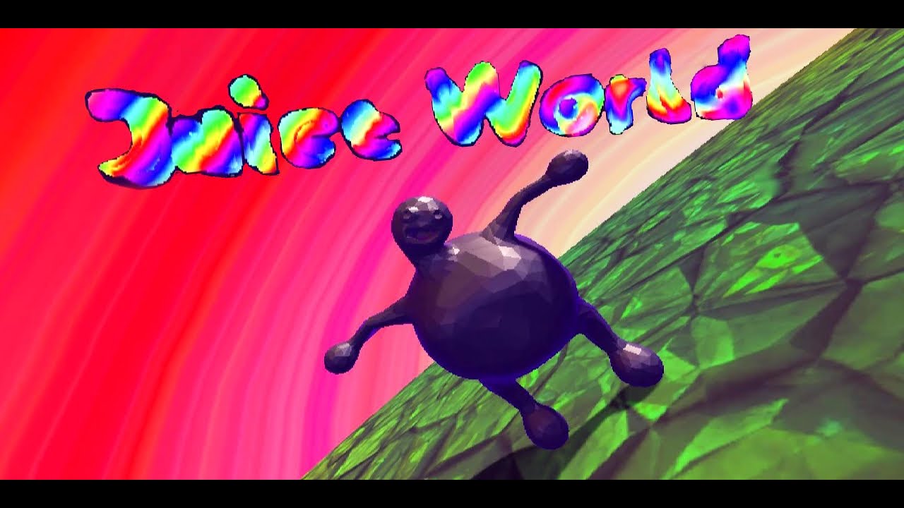 All hail the juice queen! Juice world (the game). - YouTube