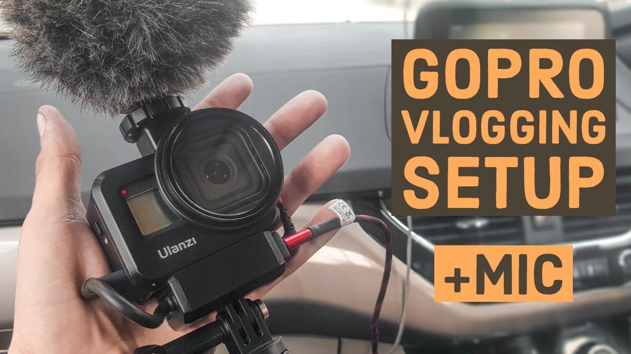 GOPRO VLOGGING SETUP | CHEAPEST GOPRO MIC ADAPTER ! - YouTube